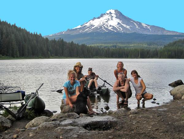 6 Lakes at Mt Hood for Summer Cool-down Fun | Mt Hood Vacation Rentals